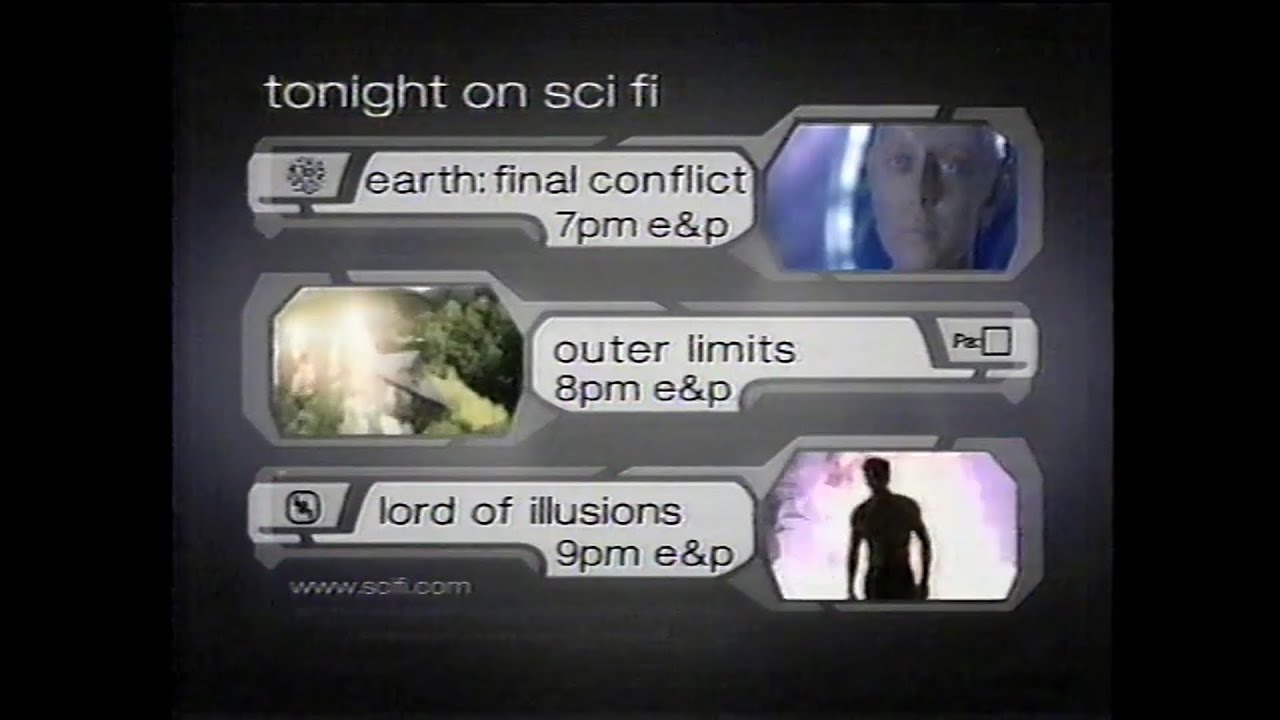 SciFi Commercials on January 24, 2002 (60fps) - YouTube