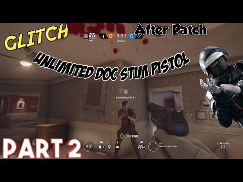 After Patch Unlimited Doc Stim Pistol glitch STILL WORKING - YouTube