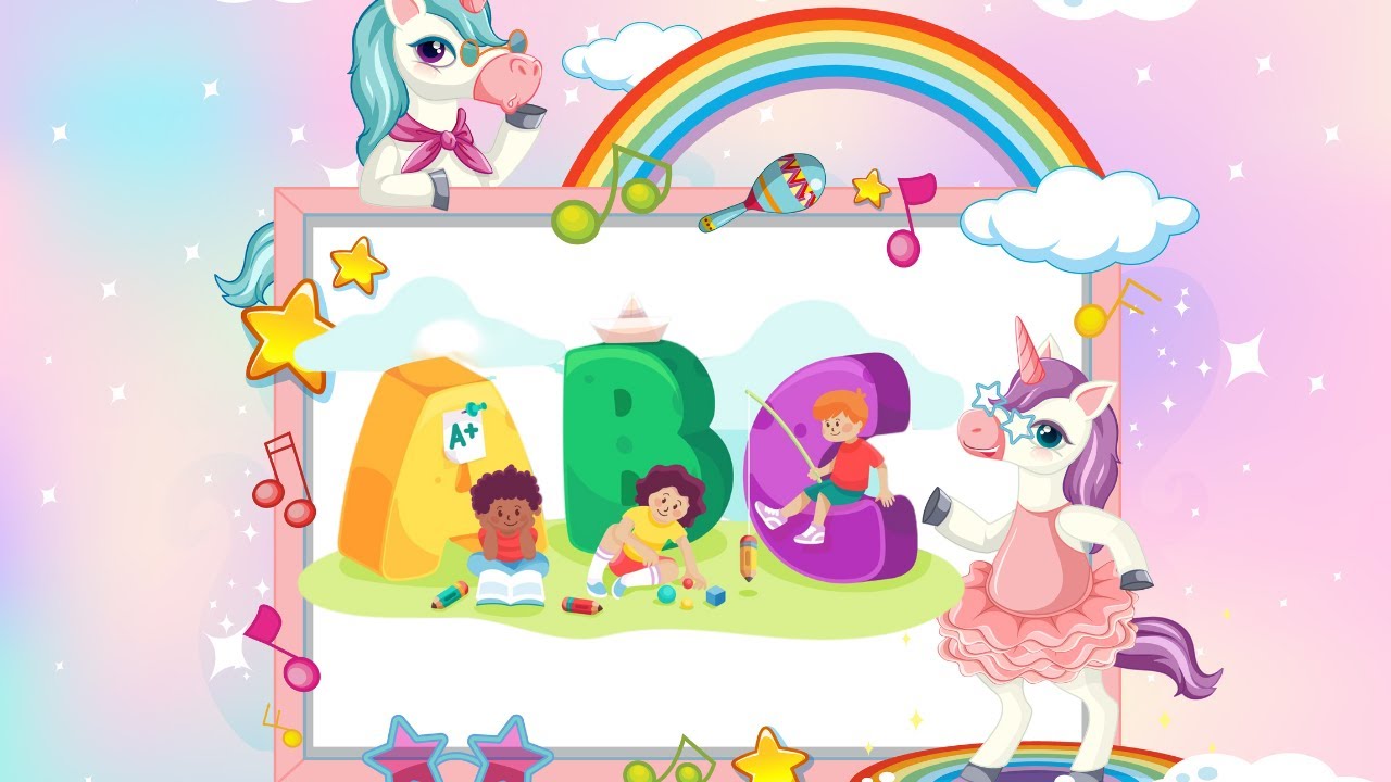 Learn ABC With Animals Name|ABC For Toddlers|Learning Toddlers ...