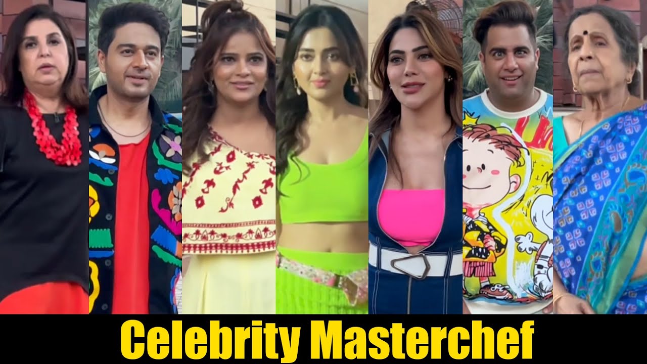 Tejasswi, Archana, Nikki Tamboli, Usha, Rajiv Adatia Spotted At ...