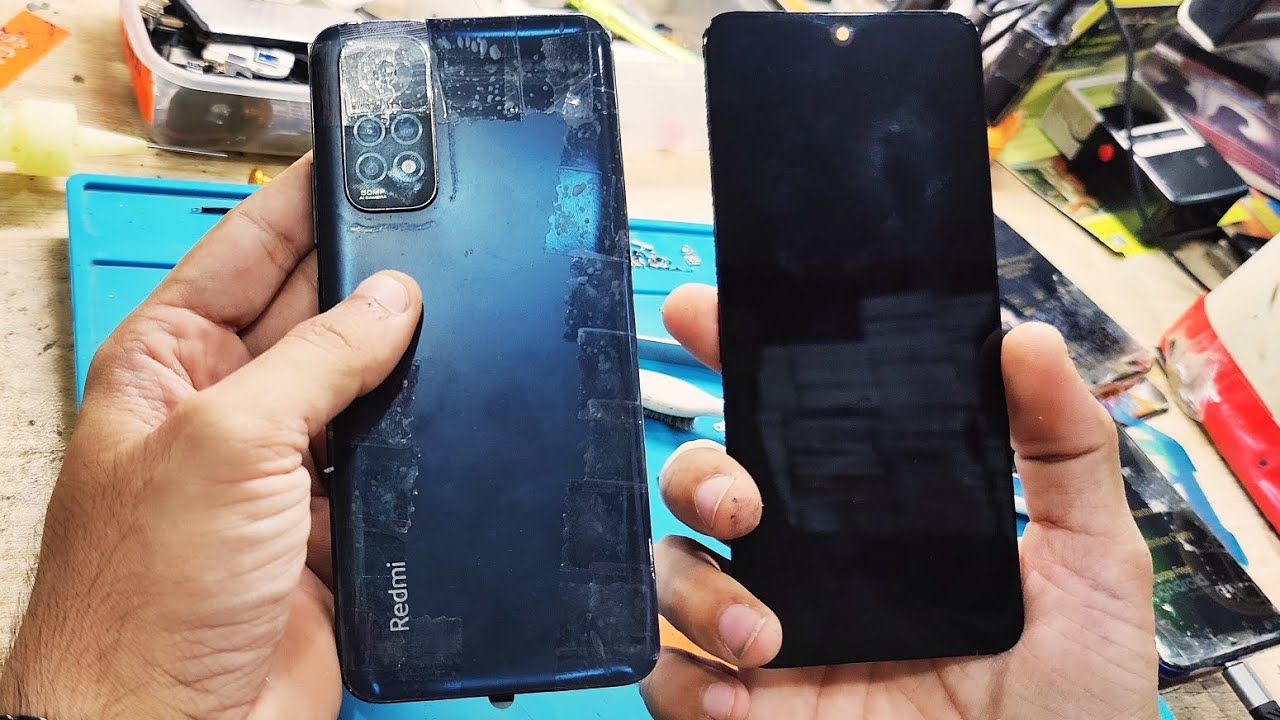 How to Restore Xiaomi Redmi Note 11 Cracked Panel Change Xiaomi Redmi ...