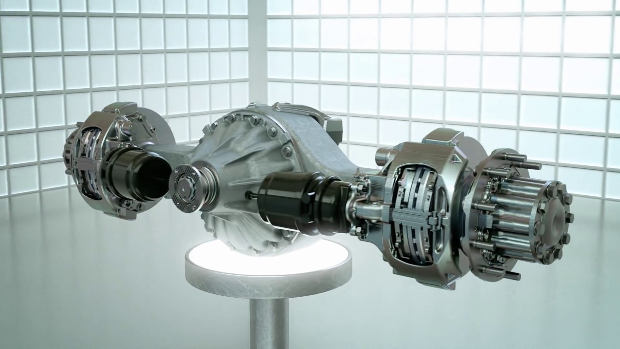 axle animation - YouTube