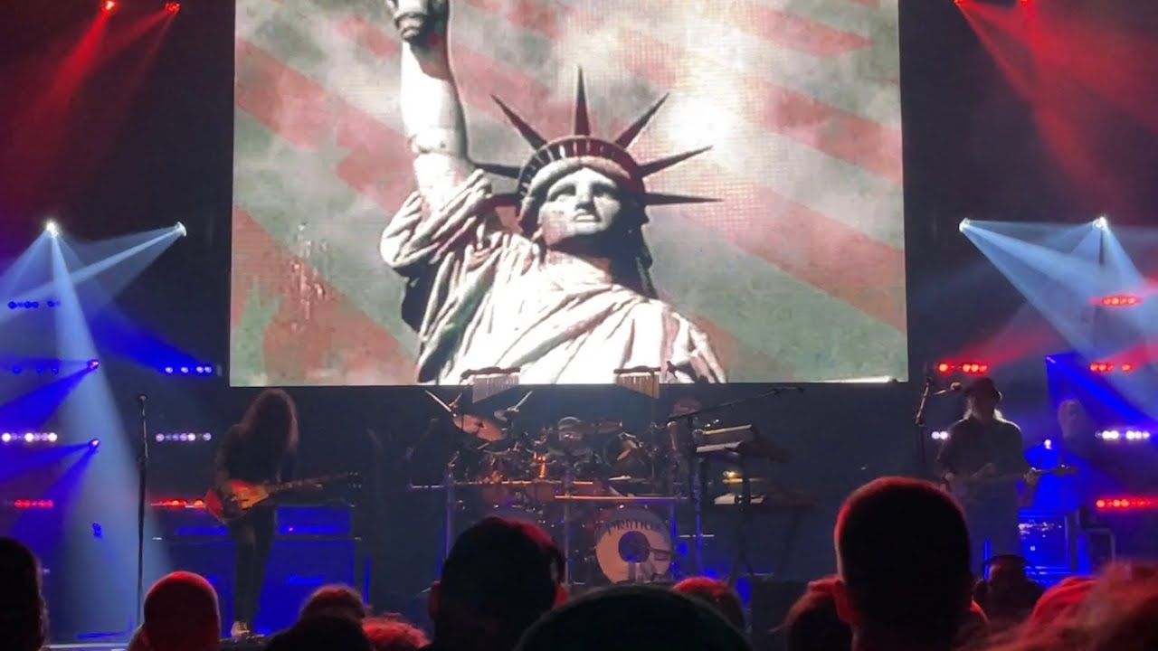 Primus American Life Live 5-3-22 A Tribute To Kings Tour Paristown Hall ...