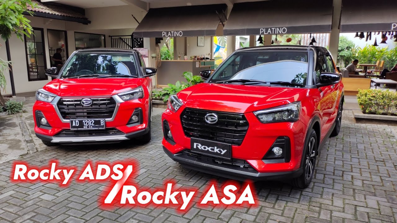 Rocky ASA VS ADS 1.0cc Bagus Mana? - YouTube