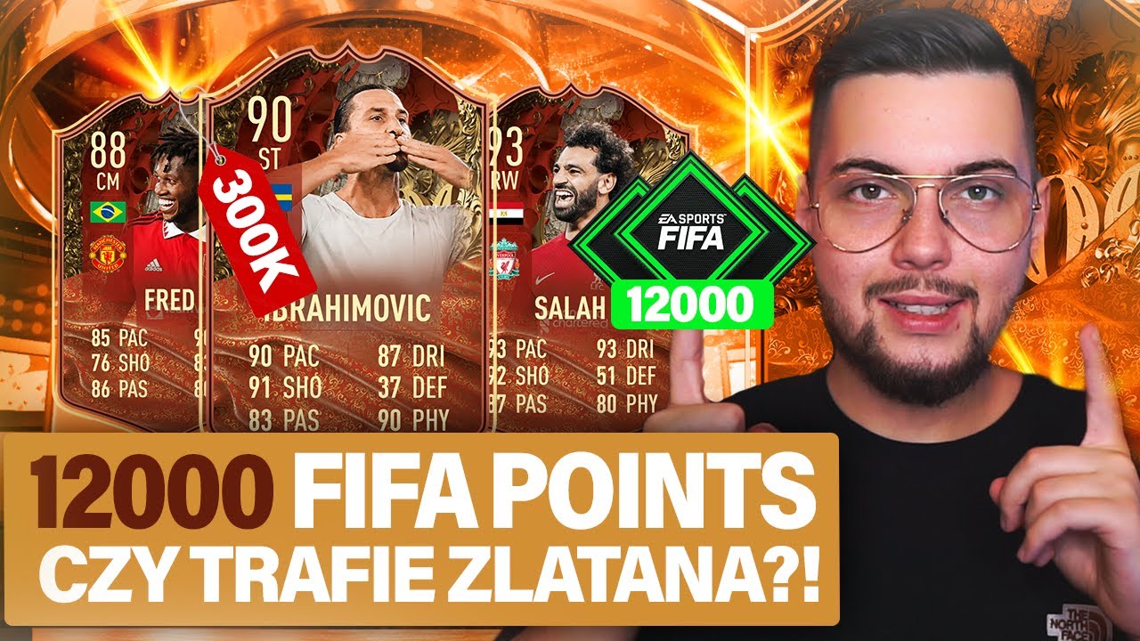 12000 FIFA POINTS!!! PACZKI ZA 300K!!! CZY TRAFIE ZLATANA?! - YouTube