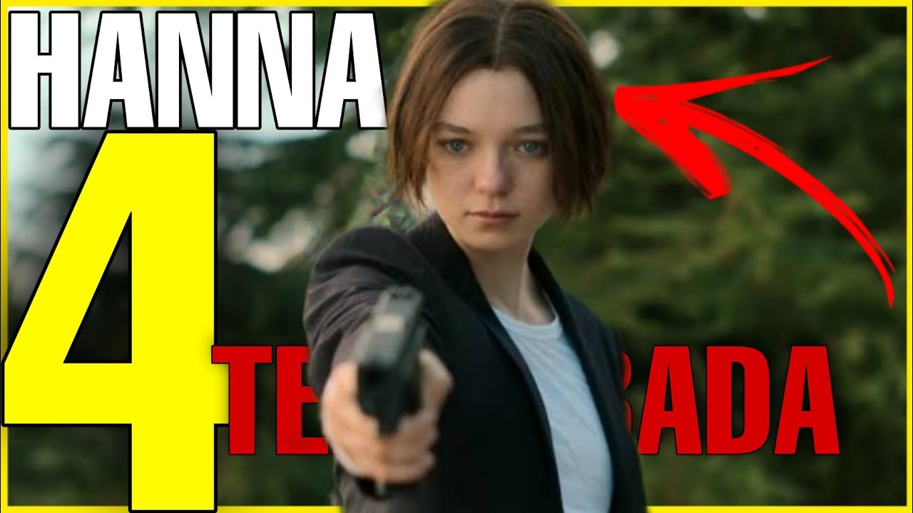 Hanna 4° TEMPORADA Quando CHEGA na AMAZON PRAME! - YouTube