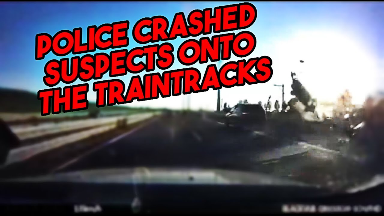 Dutch Highway Police crashes - YouTube