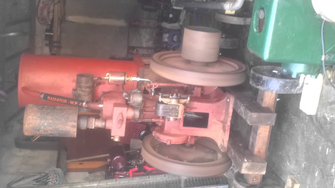 The Victoria Engine 1913 - YouTube