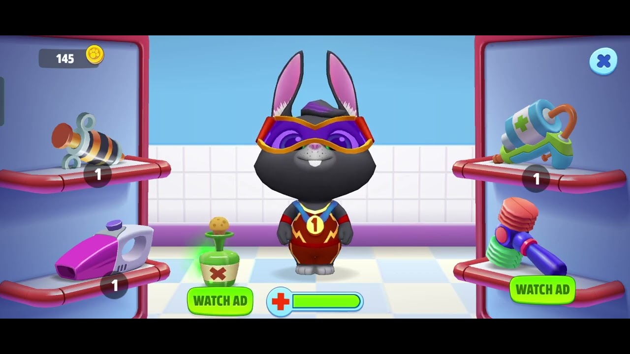 Talking Tom friends sick all at a time#tom #talkingtom - YouTube