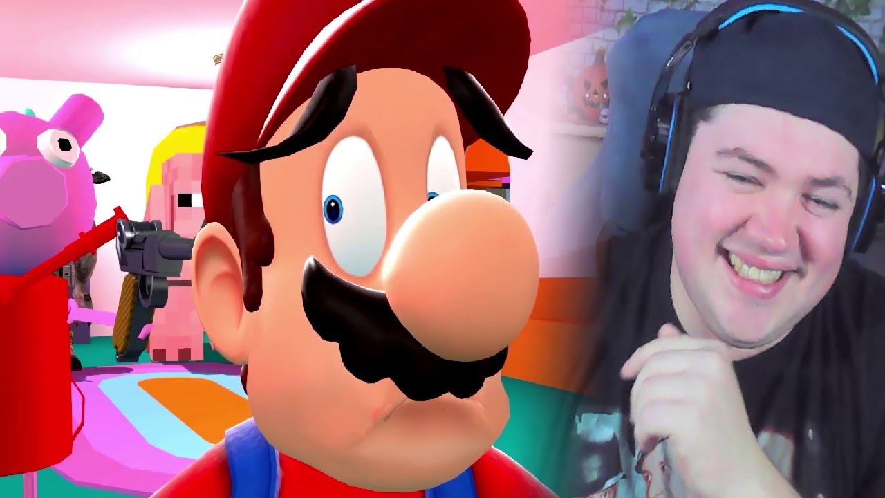 SMG4: If Mario Was In... Nickelodeon | German | REAKTION - YouTube