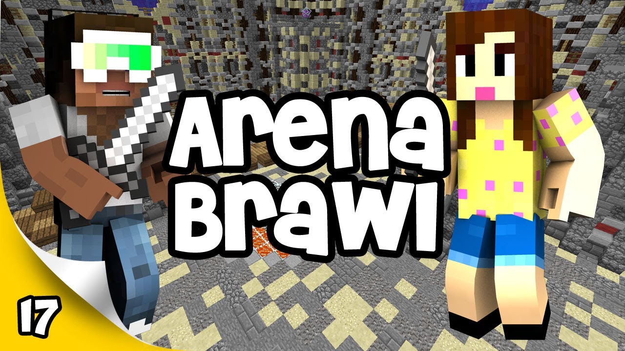 Minecraft Mini-Game: Arena Brawl w/Biggs87x - Ep 17 - - YouTube