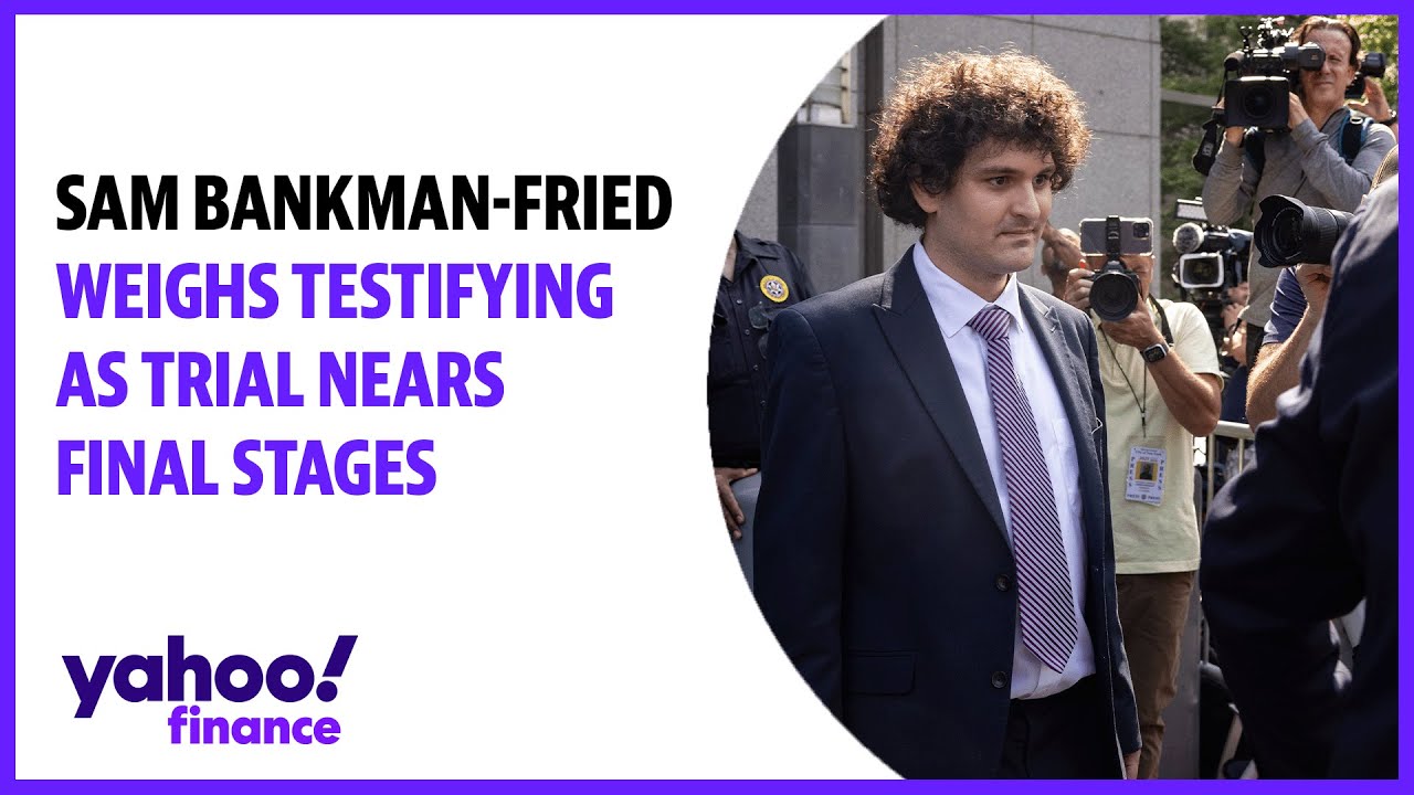 Sam Bankman-Fried weighs taking the stand in - YouTube