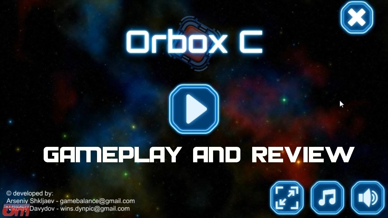 Orbox : Android Game Review and Sample Playthrough - YouTube