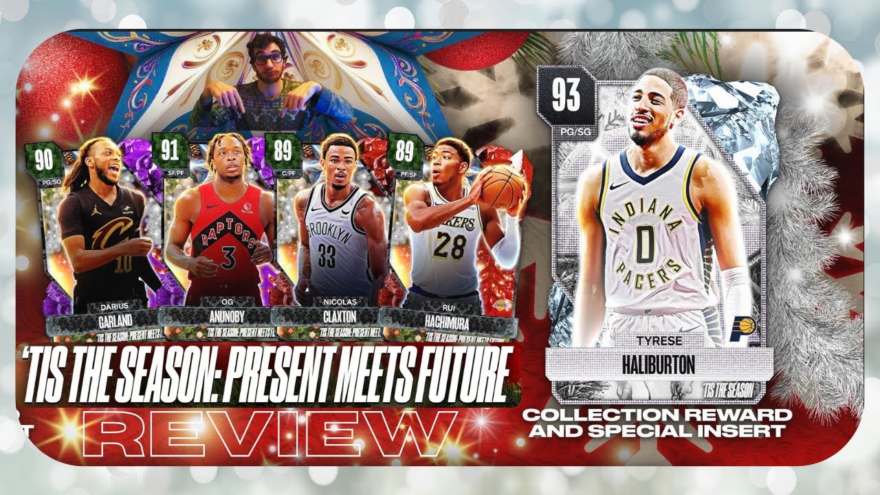 NUOVI 'TIS THE SEASON PRESENT MEETS FUTURE SU NBA2K24 MYTEAM COME SONO ...