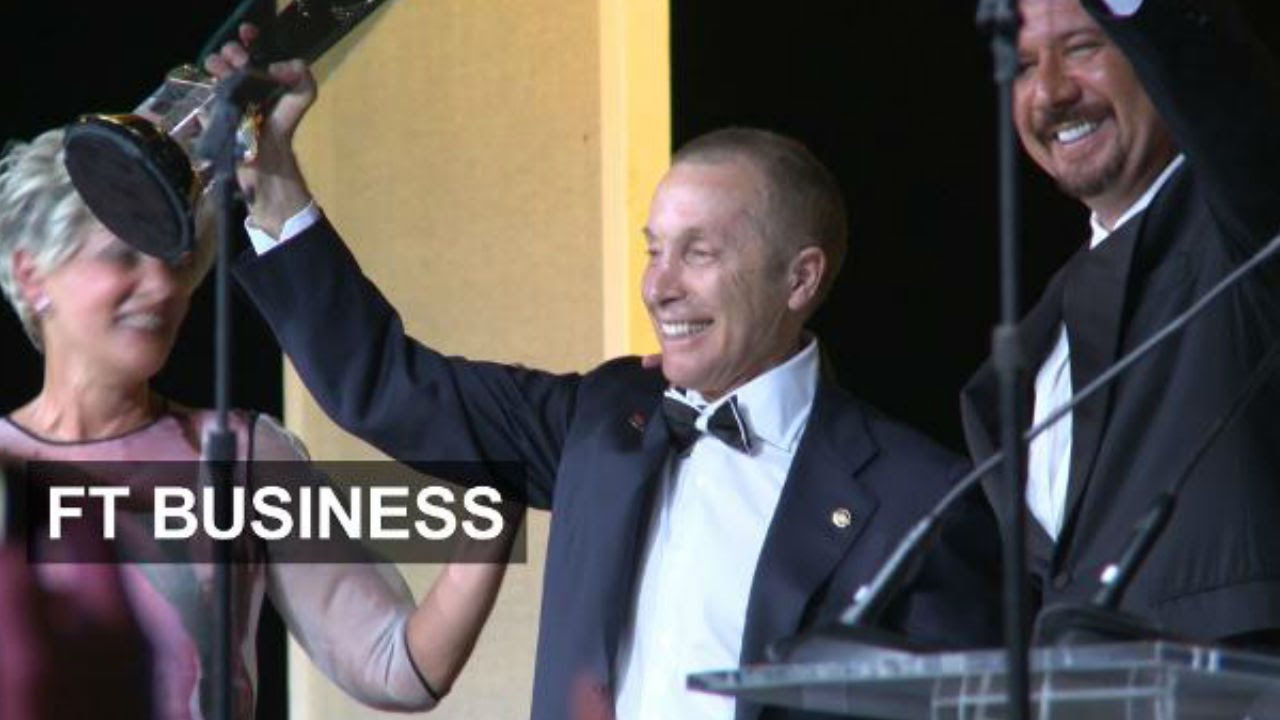 EY World Entrepreneur of the Year 2016 | FT Business - YouTube