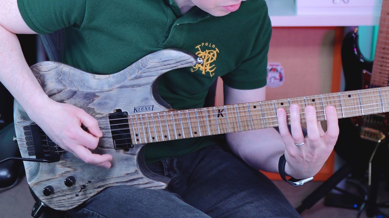 Learn this AWESOME sounding guitar technique in 60 seconds #shorts ...