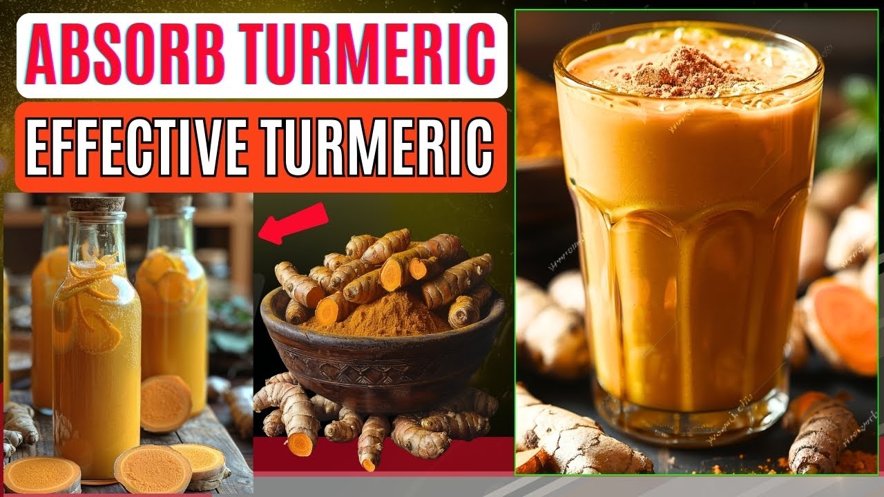 Increase Turmeric Benefits: How to Absorb It Effectively! for Maximum ...
