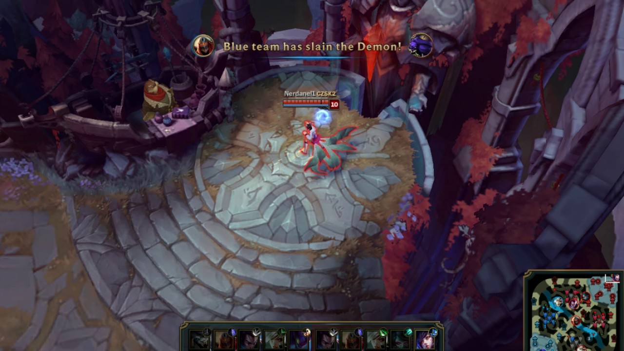 league of legends blood moon (ahri) - YouTube