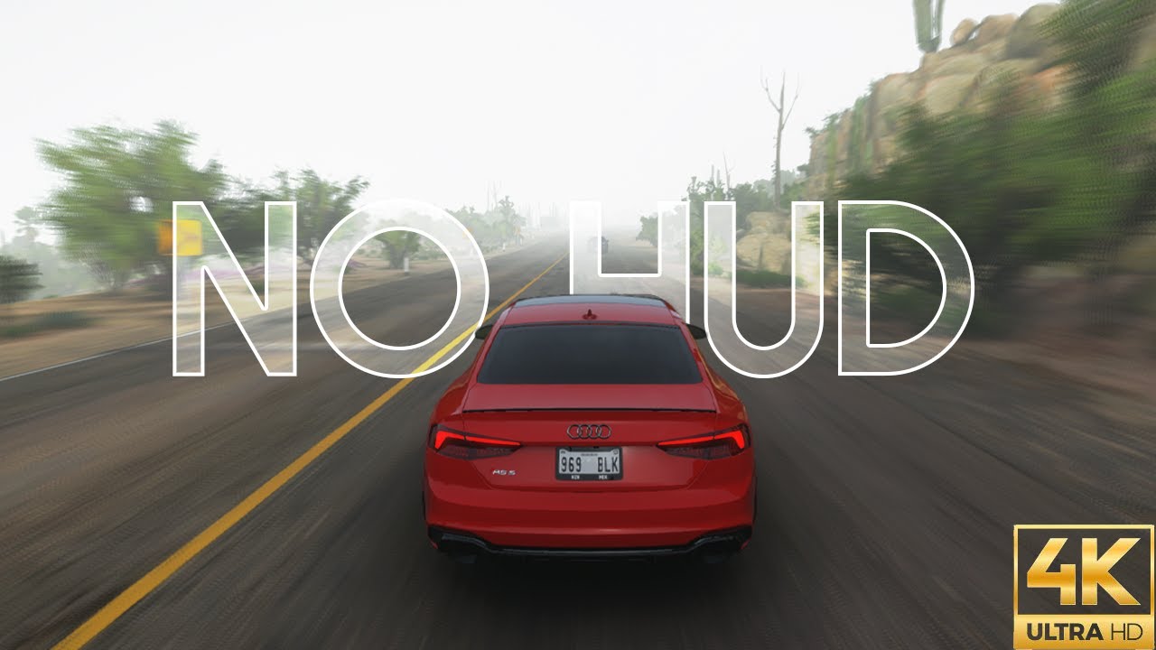 No HUD in Forza is immense [4K] - YouTube