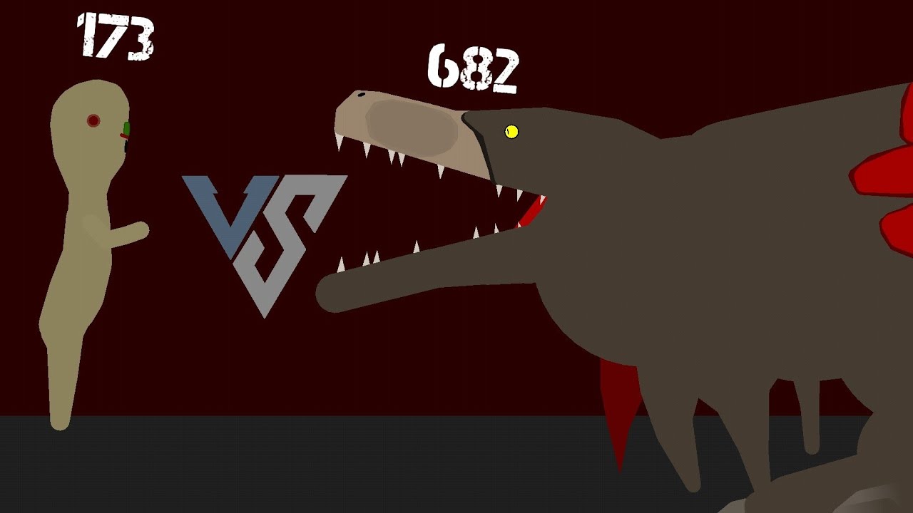 SCP-682 vs. SCP-173 REMASTERED+ | Stick Nodes - YouTube