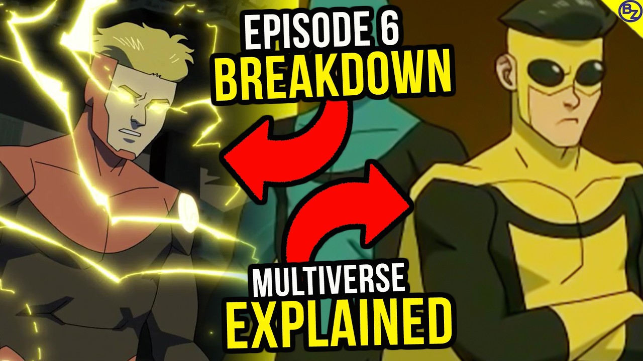 Invincible Season 3 Episode 6 Explained: The Rise of the Multiversal ...