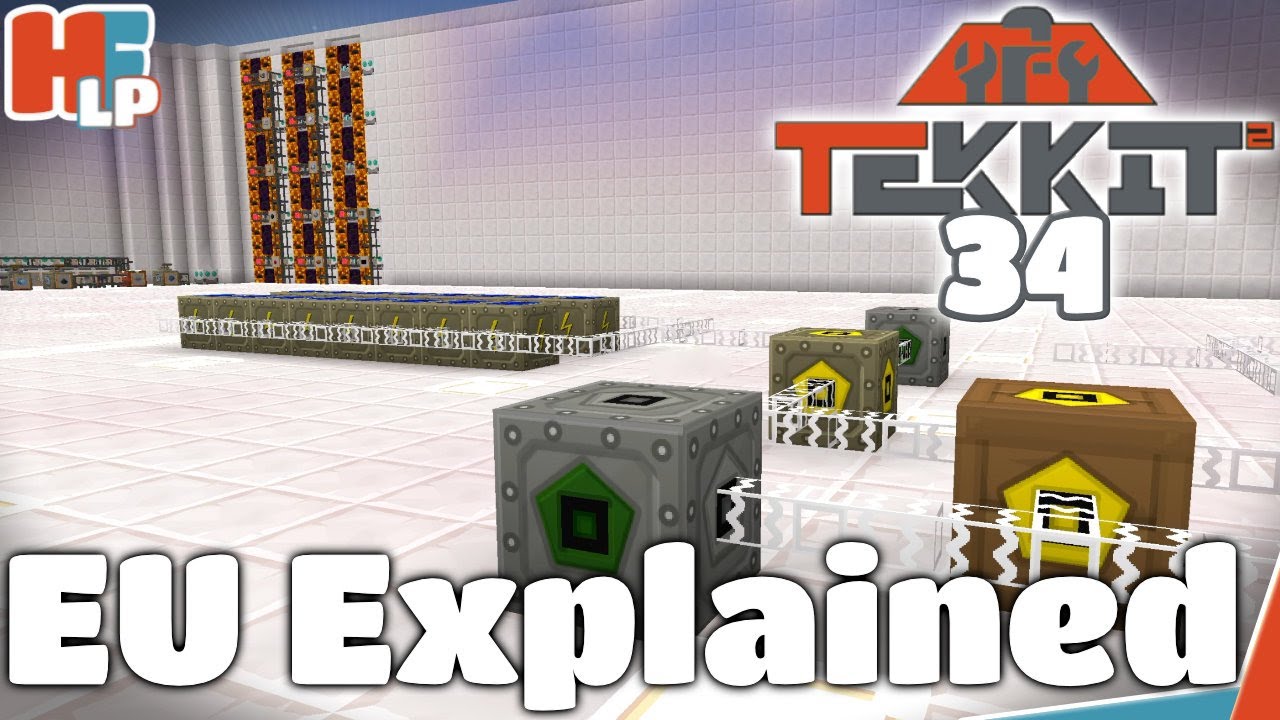 EU Explained | Tekkit 2 with Rees | 34 - YouTube