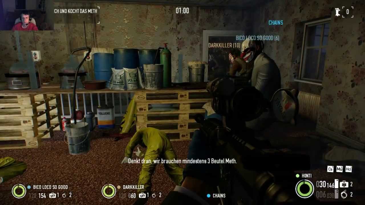 Payday The Heist 2 /\ Meth Tutorial - YouTube