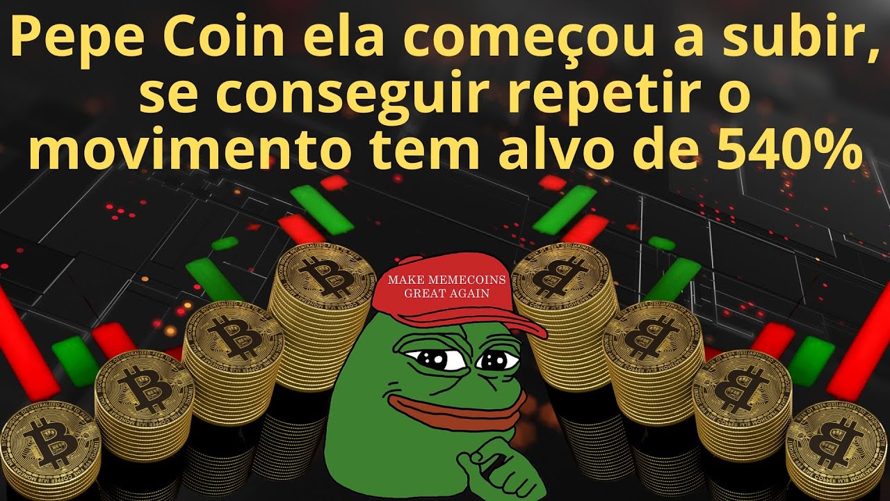 Pepe Coin #PEPE a ultima grande alta começou, antes do inverno cripto ...