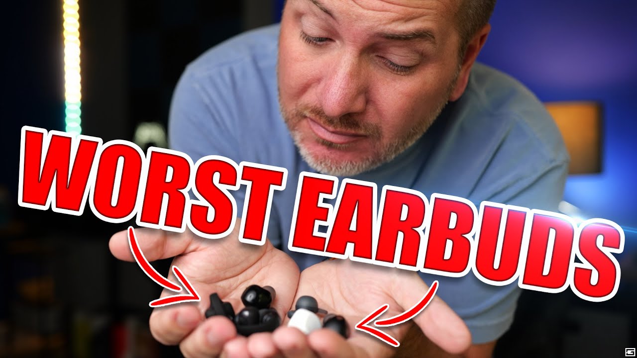 My Top 5 Worst & Most Overrated True Wireless Earbuds! - YouTube