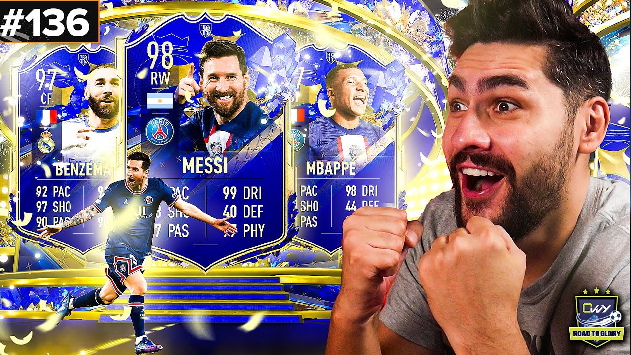 FIFA 23 MY TEAM OF THE YEAR(TOTY) PACK OPENING! OPENING ALL MY SPECIAL ...