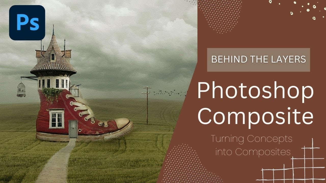Photoshop Composite | Behind the Layers | From Concept to Composite ...