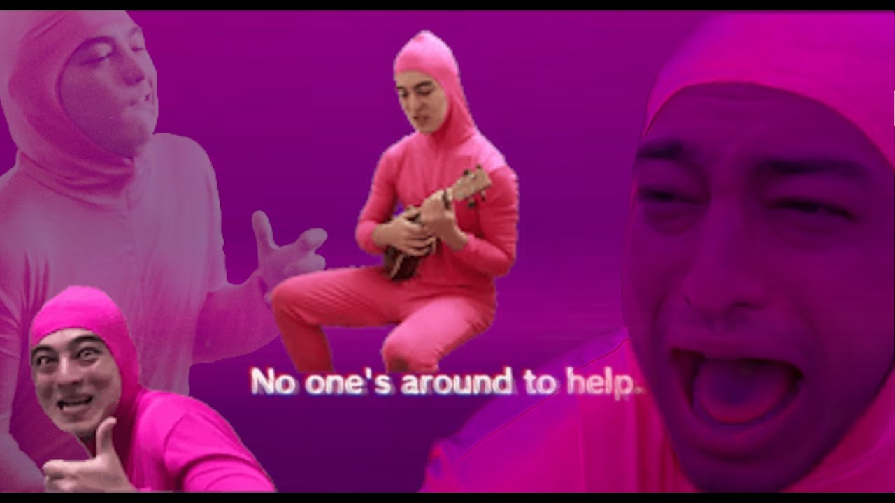 No one's around to help Pink Guy - YouTube