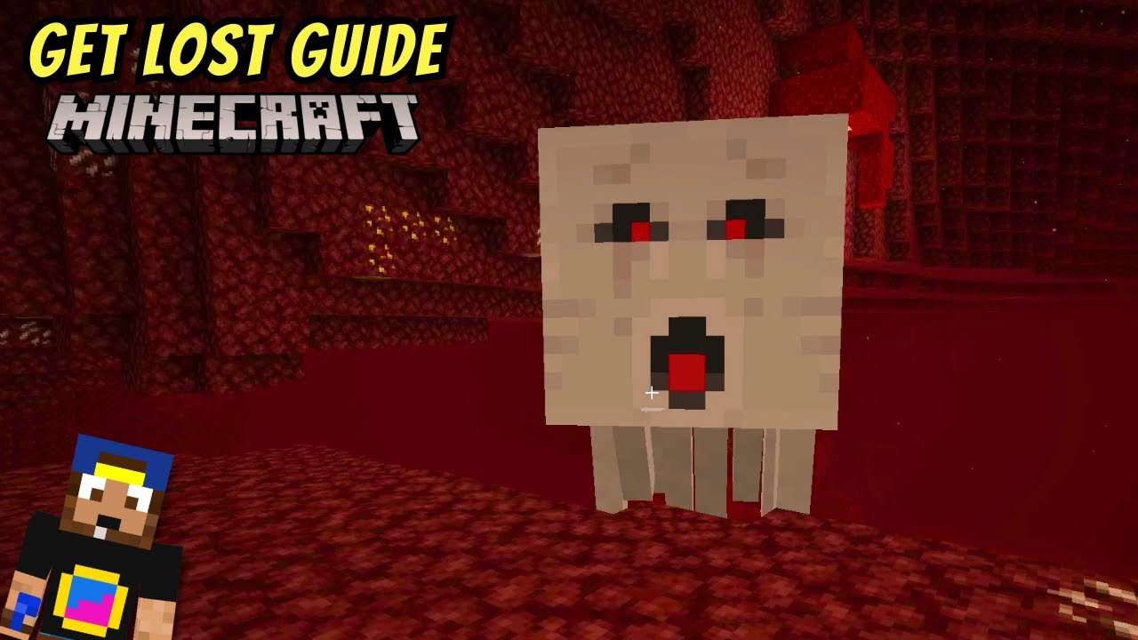 Big Red Scary Place: the Nether!... The Lost Chronicles: Minecraft Ep ...