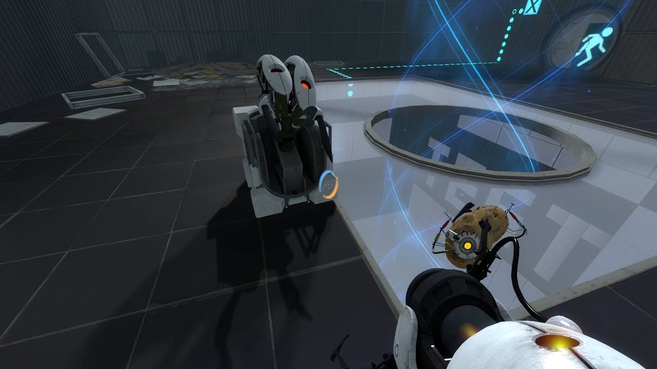 Portal 2 - Room Walkthrough - YouTube