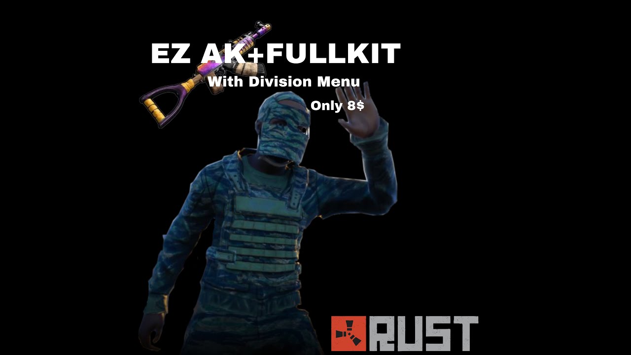 Division Menu in Rust is Crazy - YouTube