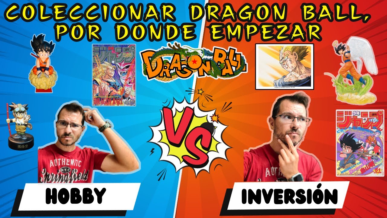 Por donde empezar a coleccionar Dragon Ball?? Coleccionismo como modo de inversión? - YouTube