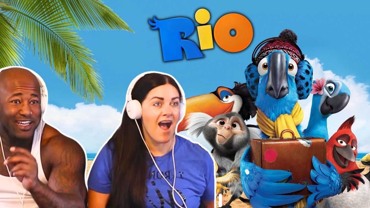Rio (2011) | MOVIE REACTION | FIRST TIME WATCHING(.. this was way ...