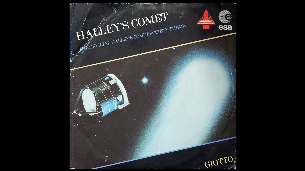 Paul Hart - Halley's Comet 7 inch single - 1985 HQ Vinyl dub - YouTube