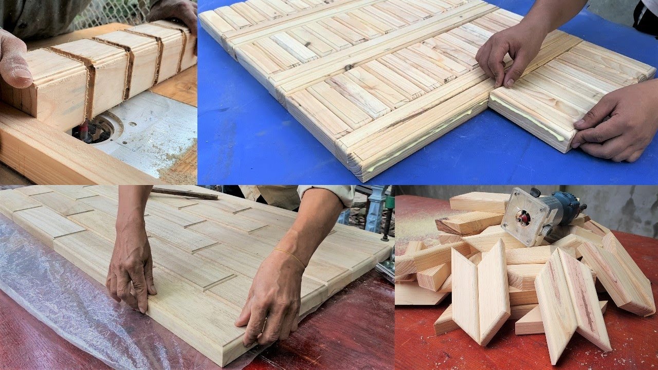 The Pinnacle Creations In Woodworking // 4 How To Build Your Own Unique ...