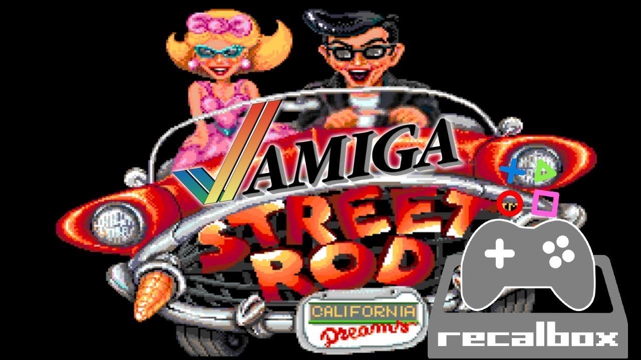 Street Rod sur amiga 500 - YouTube
