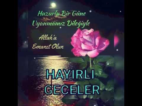 HAYIRLI GECELER🌟 ENGÜZEL VİDEOLAR🌟 #HAYIRLIGECELERMESAJLARİ🌟