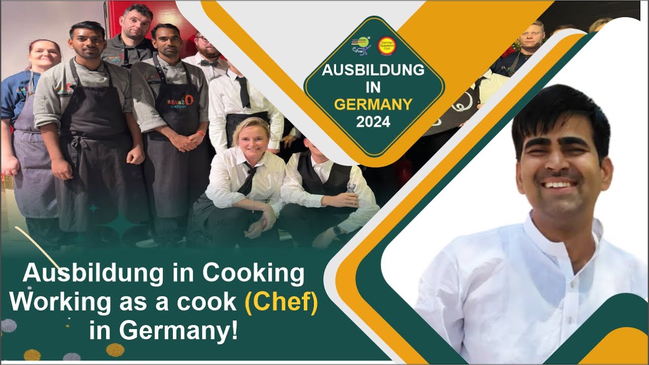 Ausbildung in Cooking & Working as a cook (Chef) in Germany ...