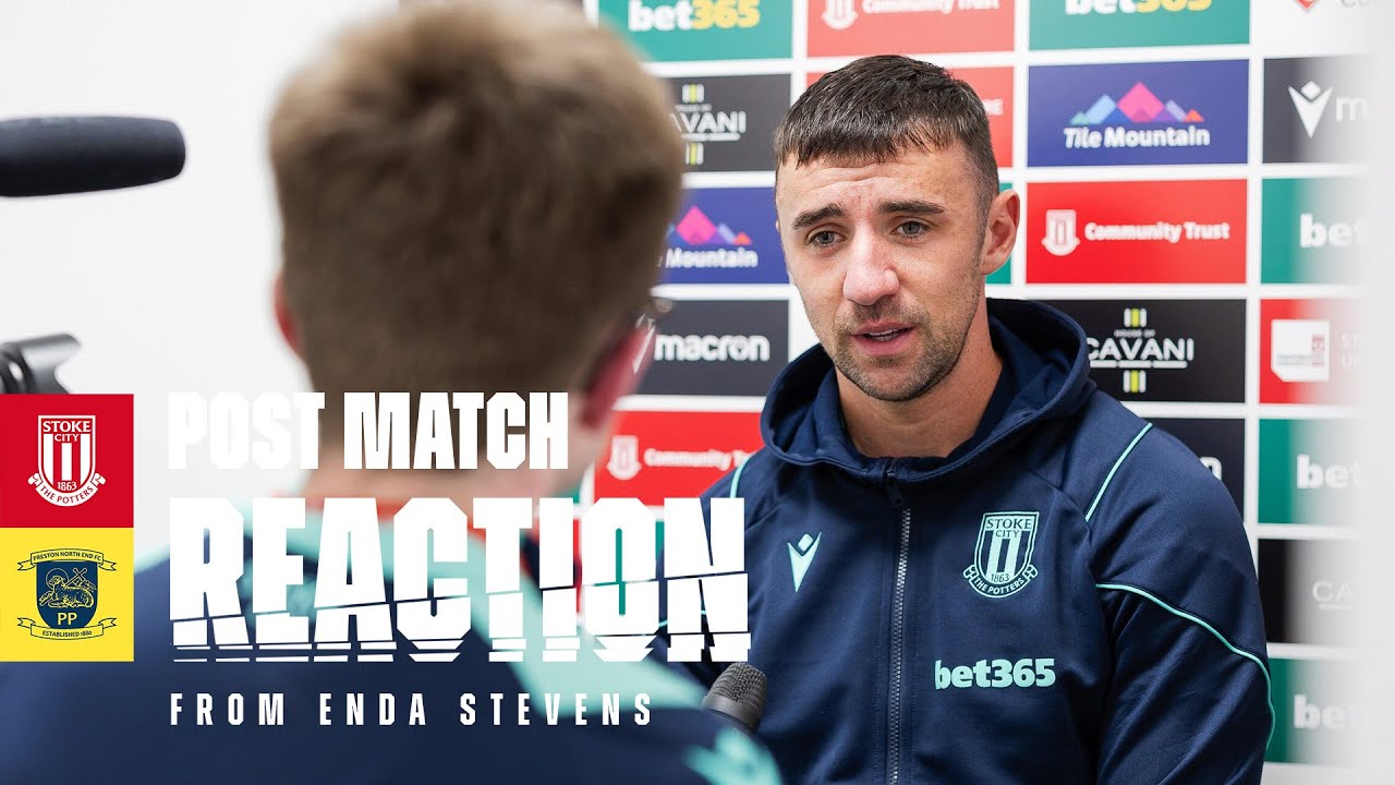 Enda Stevens gives his Preston North End verdict - YouTube