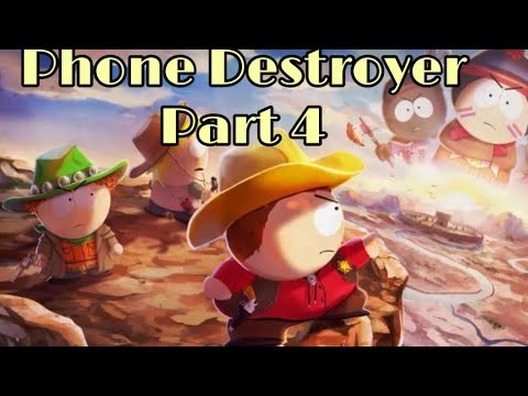 Phone Destroyer Part 4 (Meeting Don King Butters) - YouTube