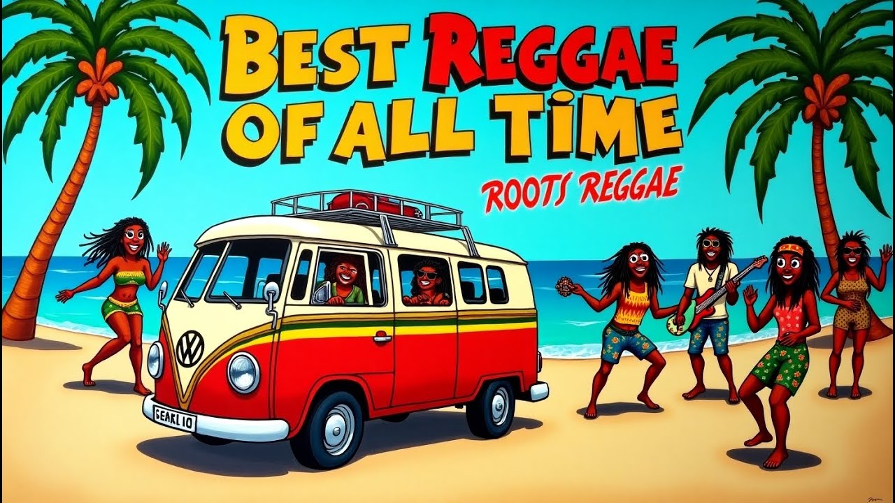 Peaceful Roots Reggae Vibes | Relaxing Island Music for Sunny Days ...