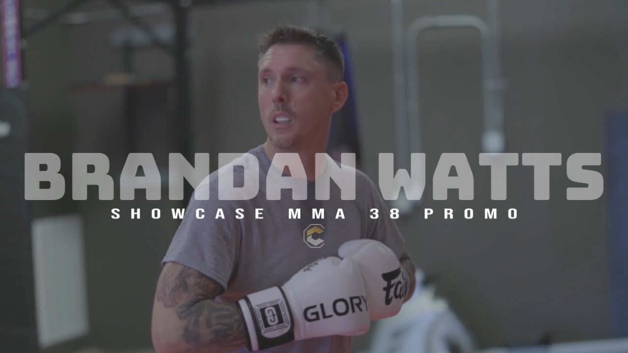 Brandan Watts promo (Showcase MMA 38) - YouTube