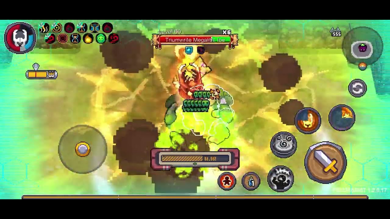 Wildwalker Proving Grounds Floor 555 | Soul Knight Prequel Season 2 ...