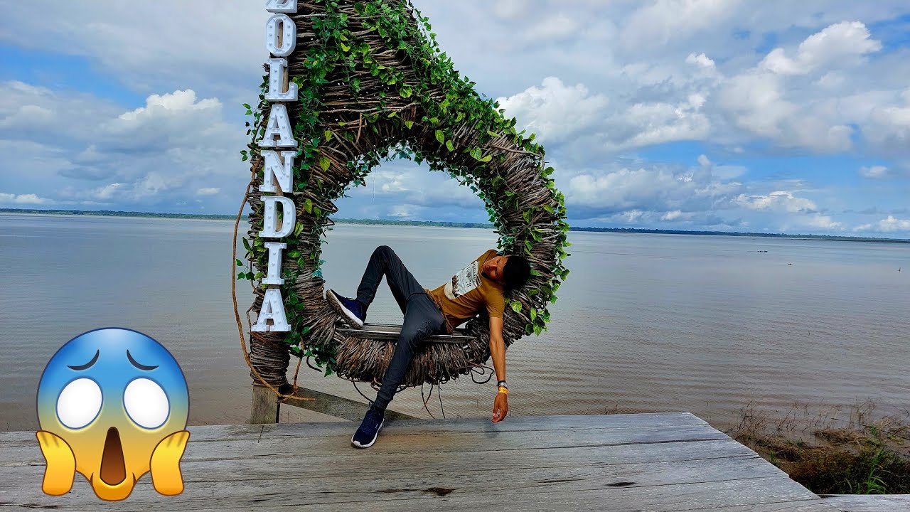 Hoy decidimos conocer el centro turístico Amazolandia😱 (Iquitos-Perú) - YouTube