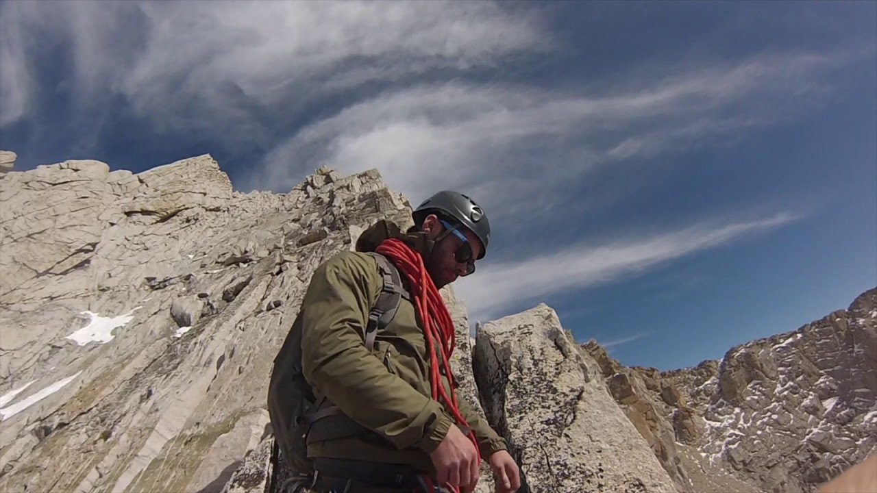 Mt. Conness - West Ridge 09.30.17 - YouTube