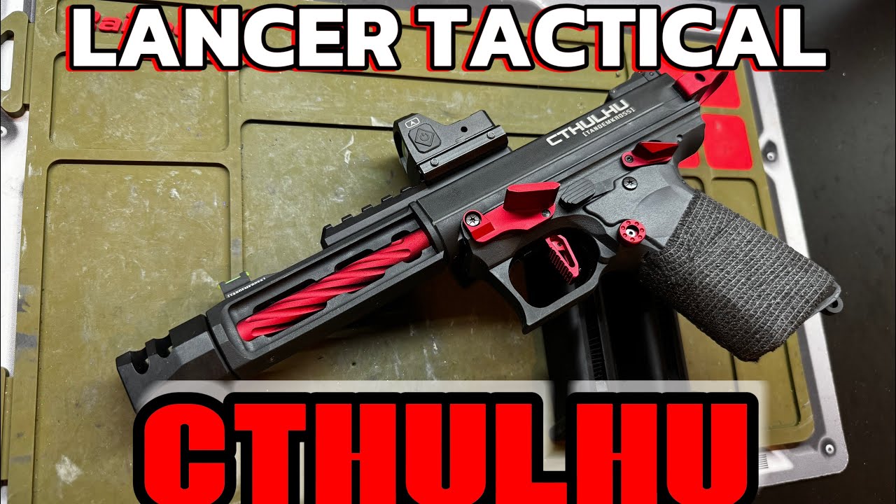 Lancer Tactical Cthulhu Build - YouTube
